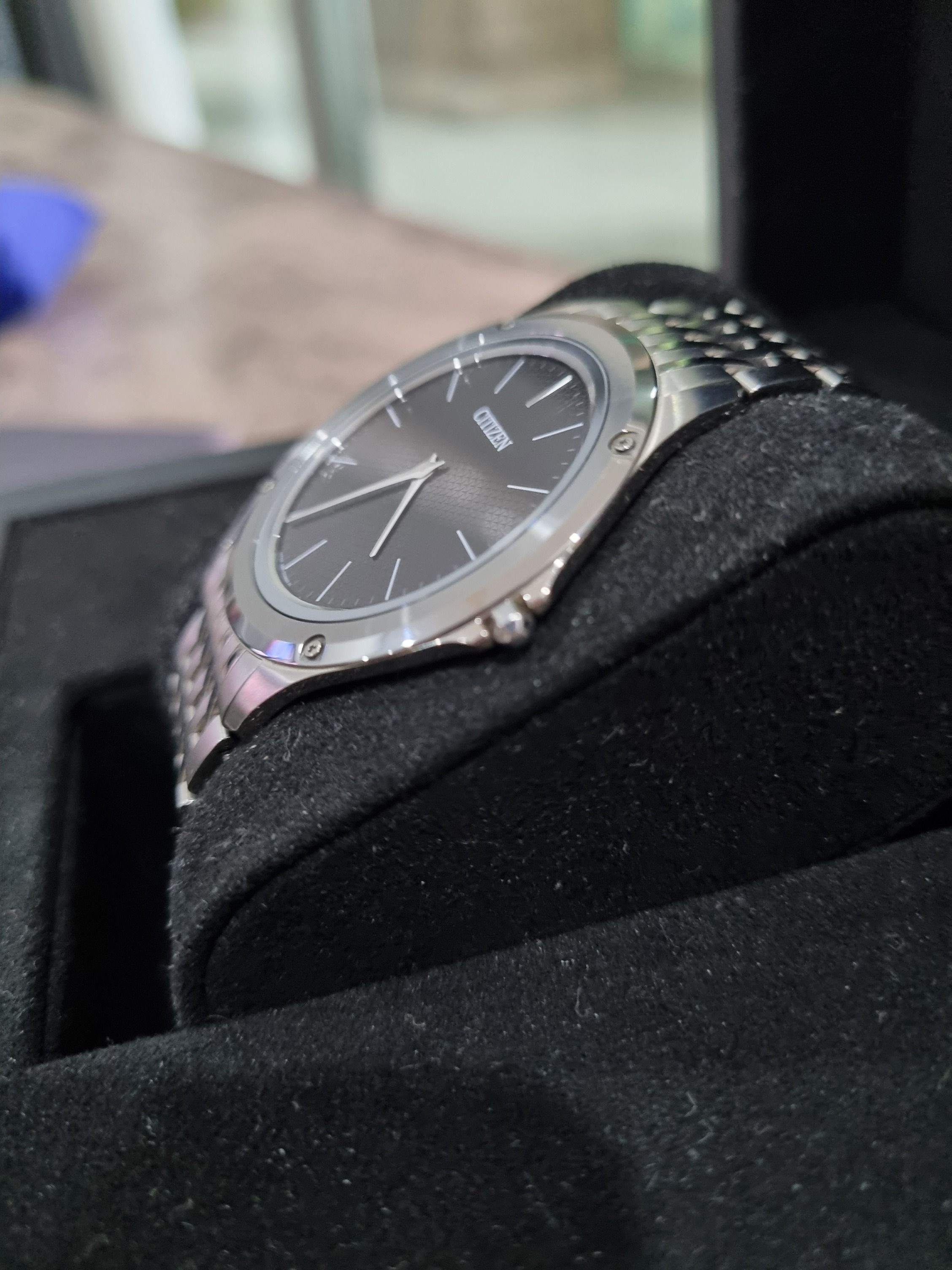 Citizen One AR5000-50E (39mm case/2.98mm thick), Luxury, Watches on ...