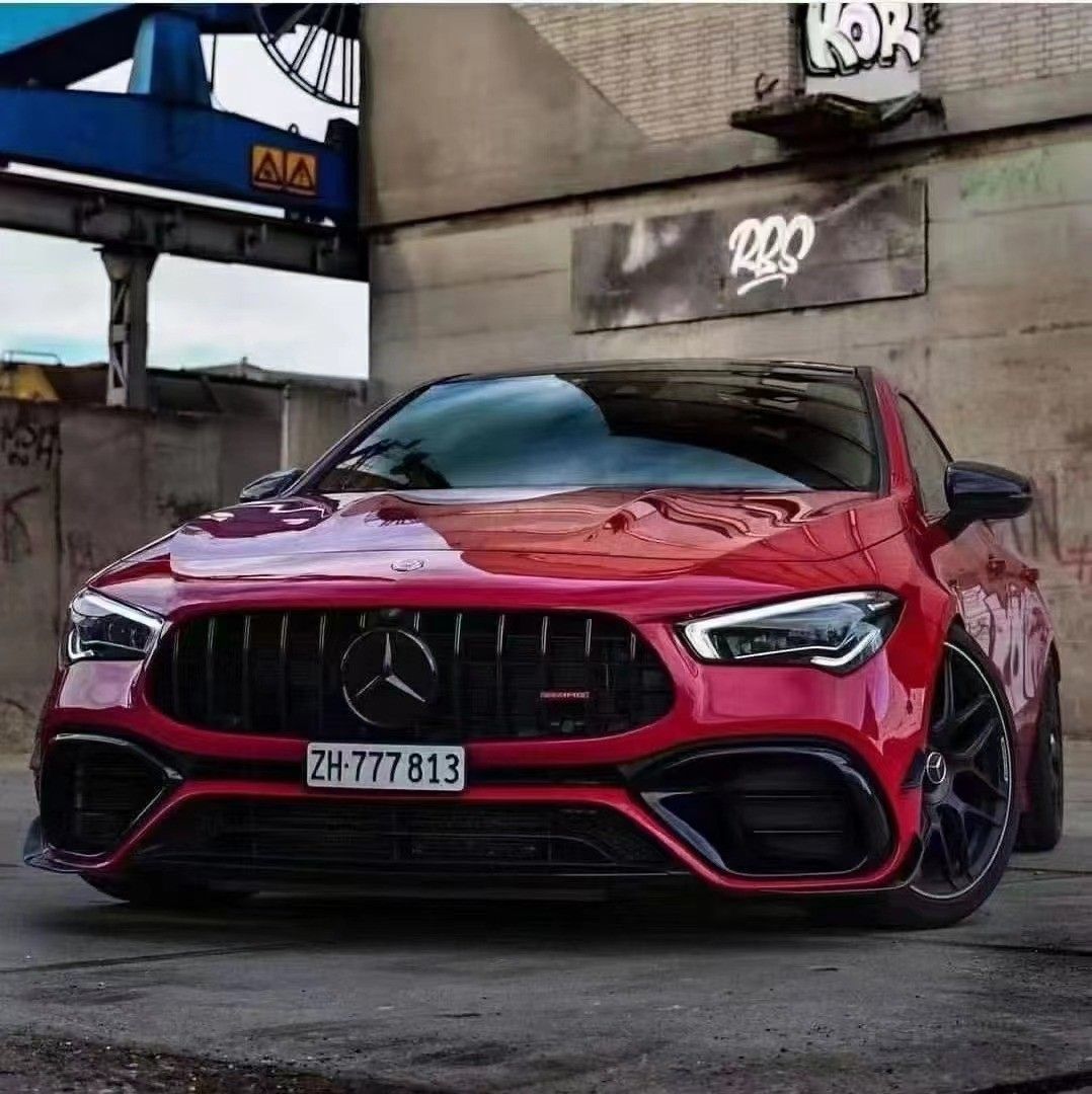 CLA W118 NEW FACELIFT AMG BODYKIT CONVERSION FOR CLA 45, Car ...