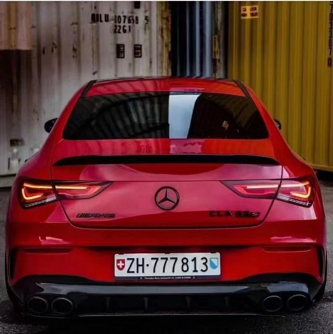 CLA W118 NEW FACELIFT AMG BODYKIT CONVERSION FOR CLA 45, Car ...