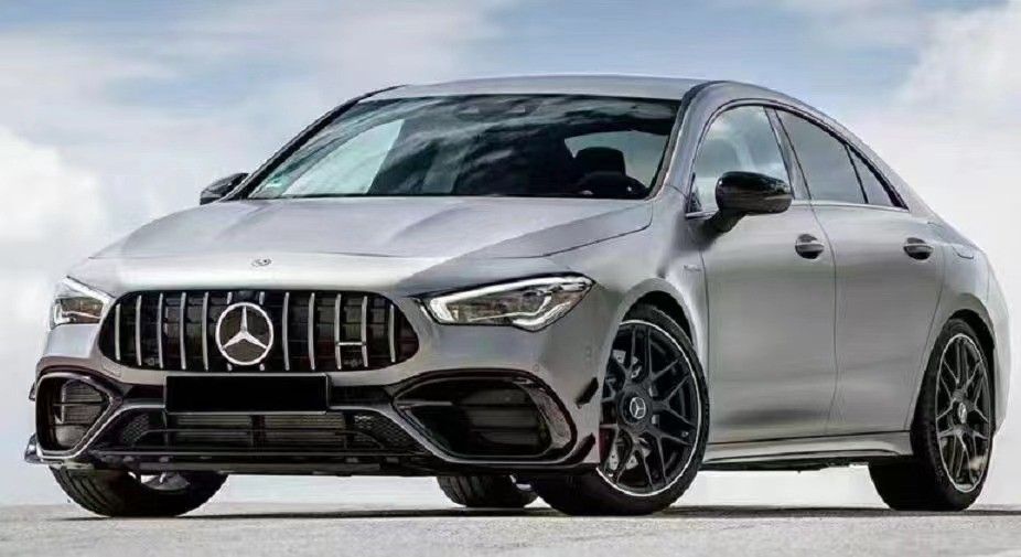 CLA W118 NEW FACELIFT AMG BODYKIT CONVERSION FOR CLA 45, Car ...