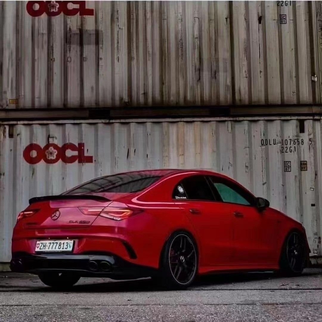 CLA W118 NEW FACELIFT AMG BODYKIT CONVERSION FOR CLA 45, Car ...