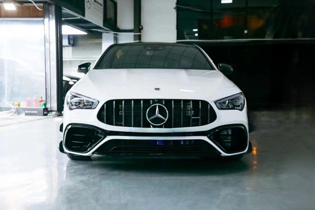 CLA W118 NEW FACELIFT AMG BODYKIT CONVERSION FOR CLA 45, Car ...