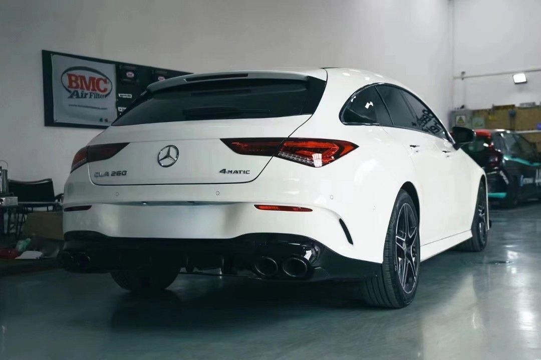 CLA W118 NEW FACELIFT AMG BODYKIT CONVERSION FOR CLA 45, Car ...
