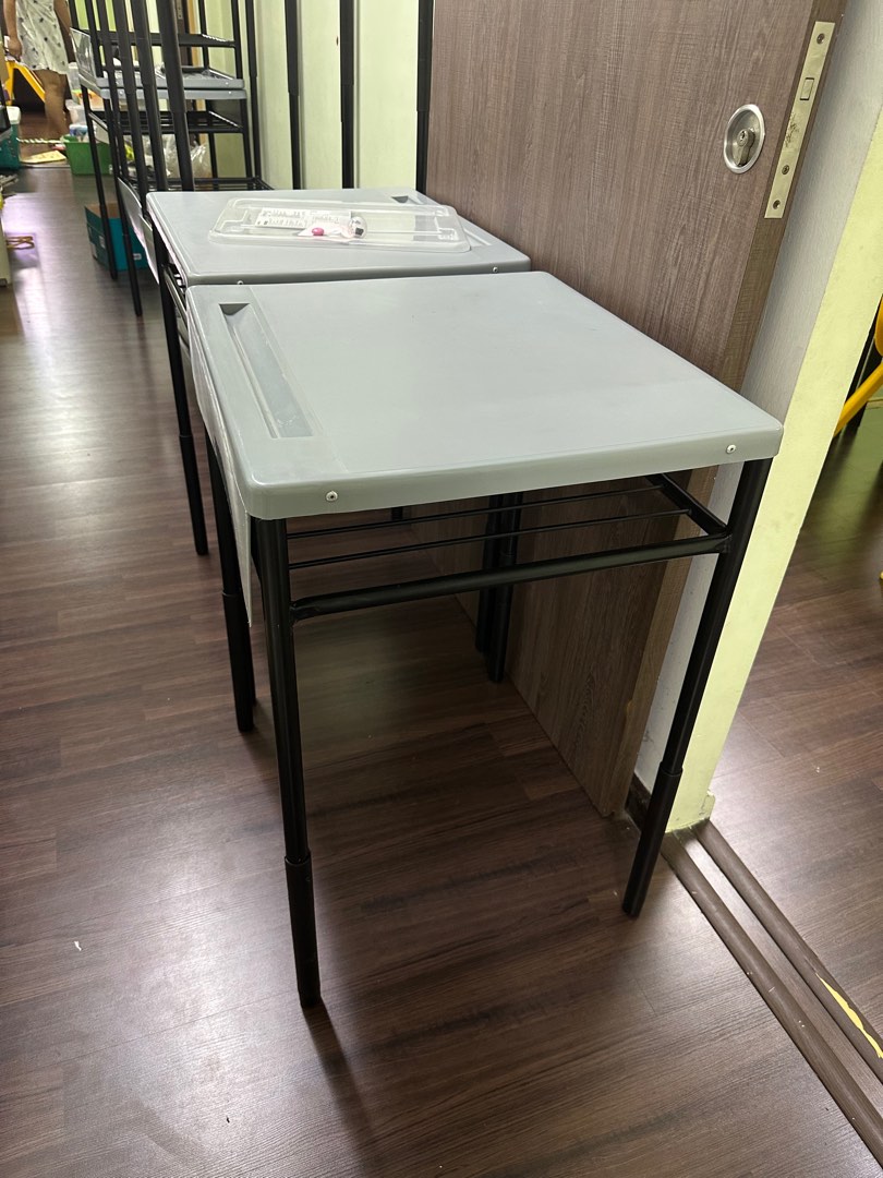 Class table, Furniture & Home Living, Furniture, Tables & Sets on Carousell