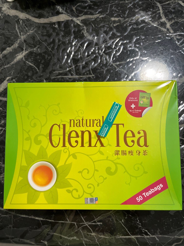 Clenx tea, Food & Drinks, Beverages on Carousell