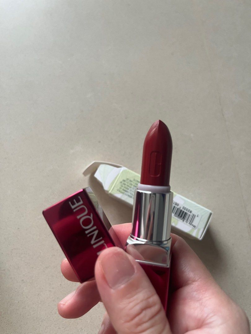 Clinique Red Handed even better pop lip colour blush, Beauty & Personal ...