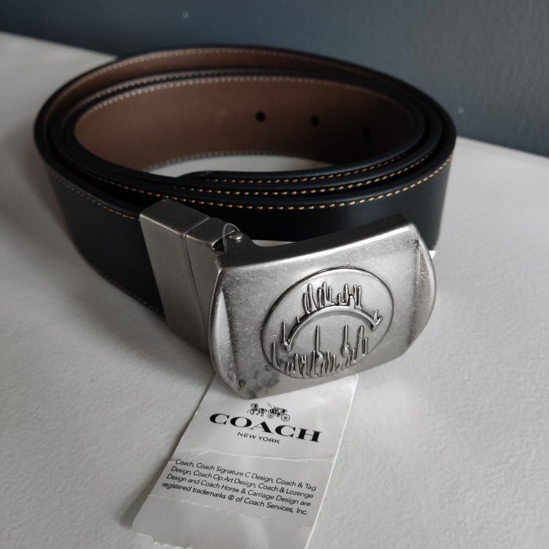 Coach Belt for men size New, Men's Fashion, Watches & Accessories ...