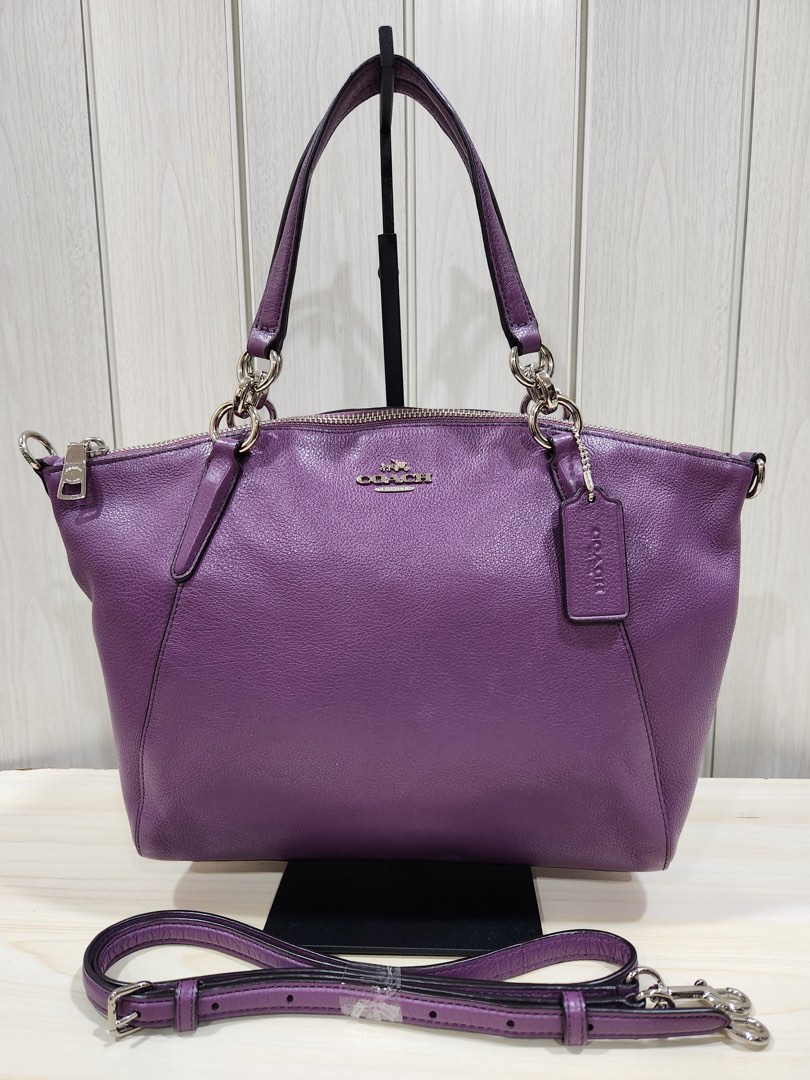 Coach leather two way bag, Women's Fashion, Bags & Wallets, Cross-body ...