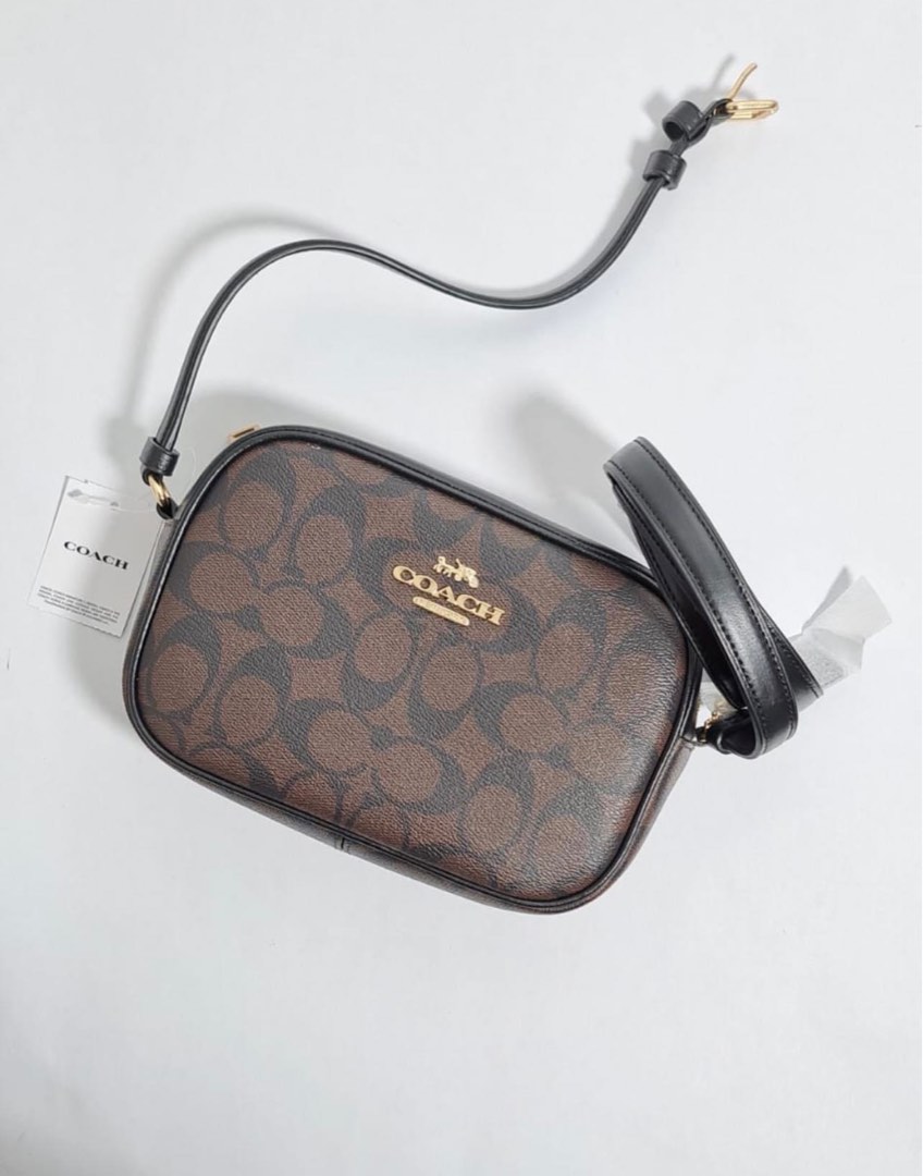 Coach mini Jamie sig Original, Women's Fashion, Bags & Wallets, Cross ...
