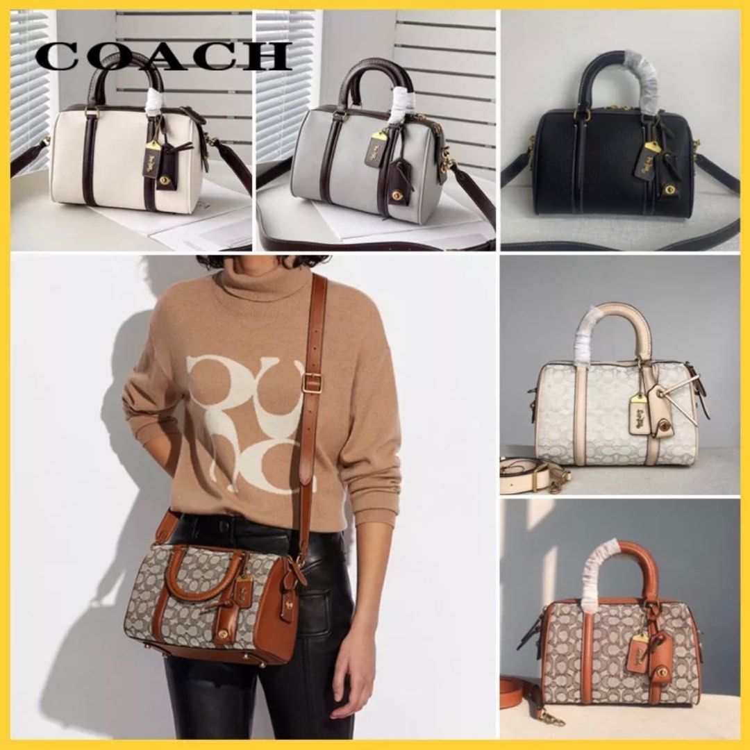 Coach Ruby Satchel Bag 25, Women's Fashion, Bags & Wallets, Shoulder ...