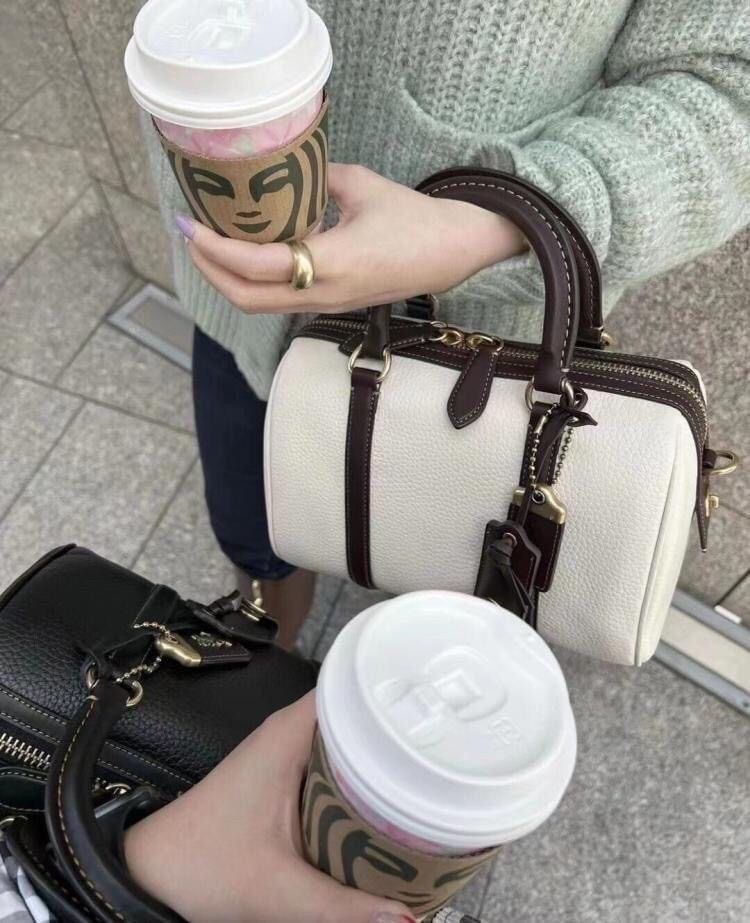 Coach Ruby Satchel Bag 25, Women's Fashion, Bags & Wallets, Shoulder ...