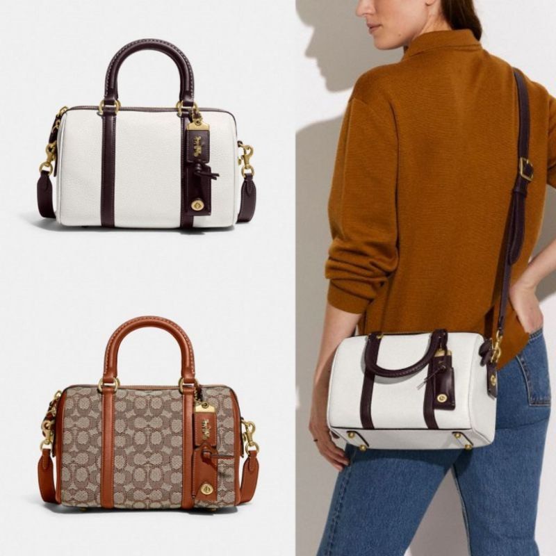 Coach Ruby Satchel Bag 25, Women's Fashion, Bags & Wallets, Shoulder ...