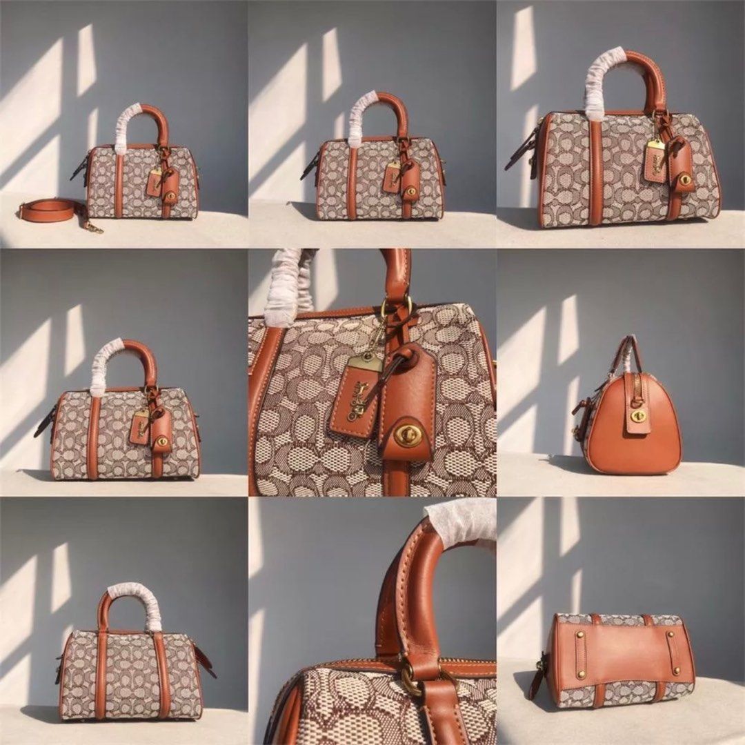 Coach Ruby Satchel Bag 25, Women's Fashion, Bags & Wallets, Shoulder ...