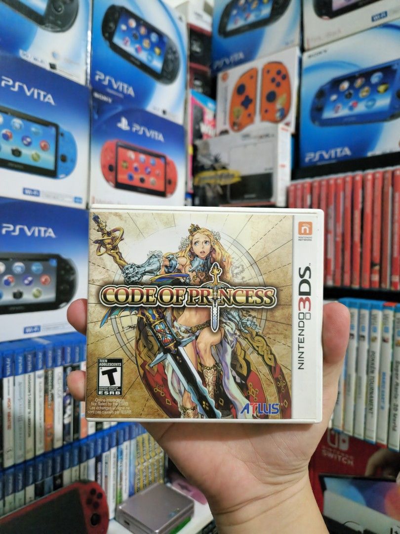 Code of Princess on Carousell