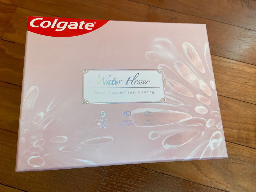 Colgate Water Flosser, Beauty & Personal Care, Oral Care on Carousell