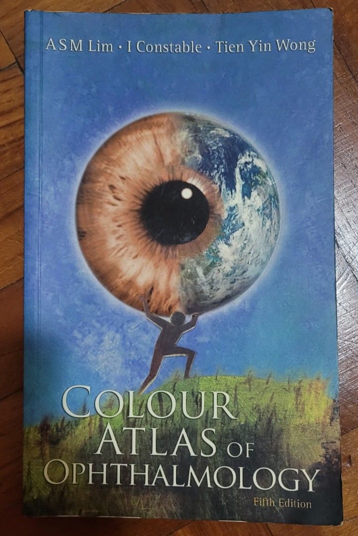 Colour Atlas of Ophthalmology, Hobbies & Toys, Books & Magazines ...