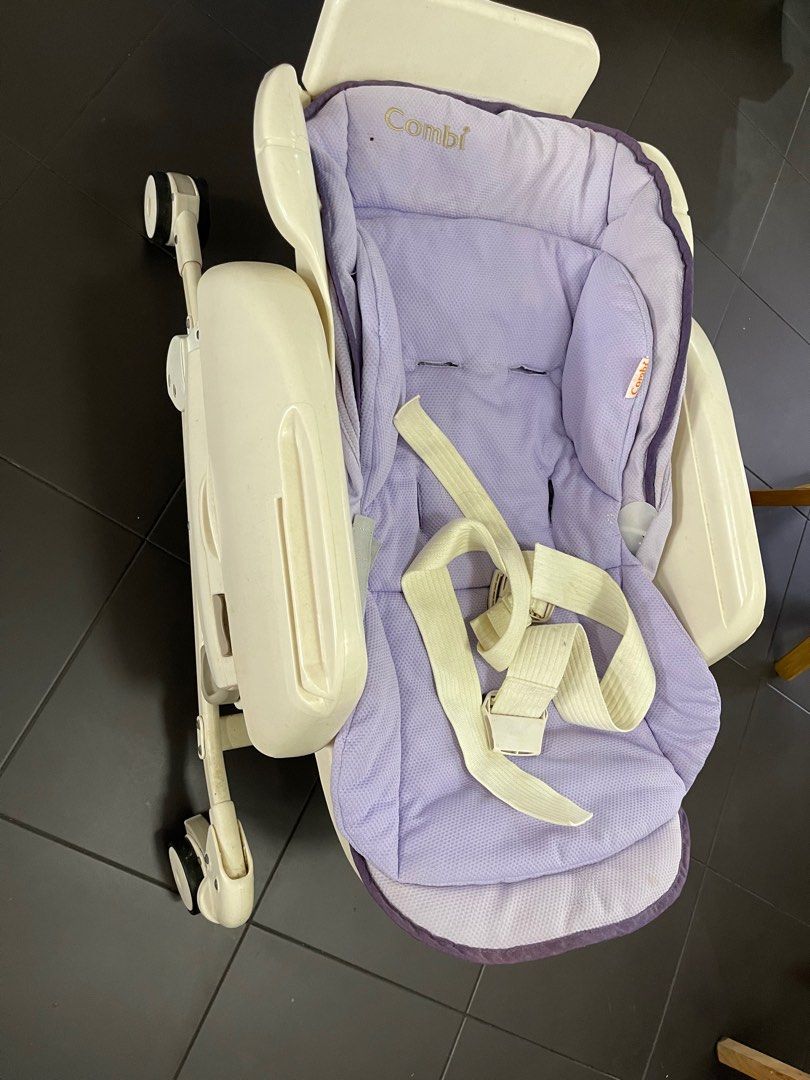 Combi baby rocker and high chair, Babies & Kids, Nursing & Feeding ...