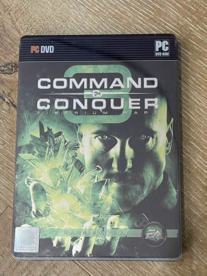 Command & Conquer 3 (PC Game), Hobbies & Toys, Music & Media, CDs ...
