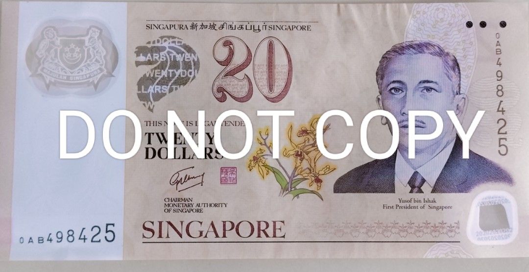 Commemorative $20 note, Hobbies & Toys, Memorabilia & Collectibles, Currency on Carousell