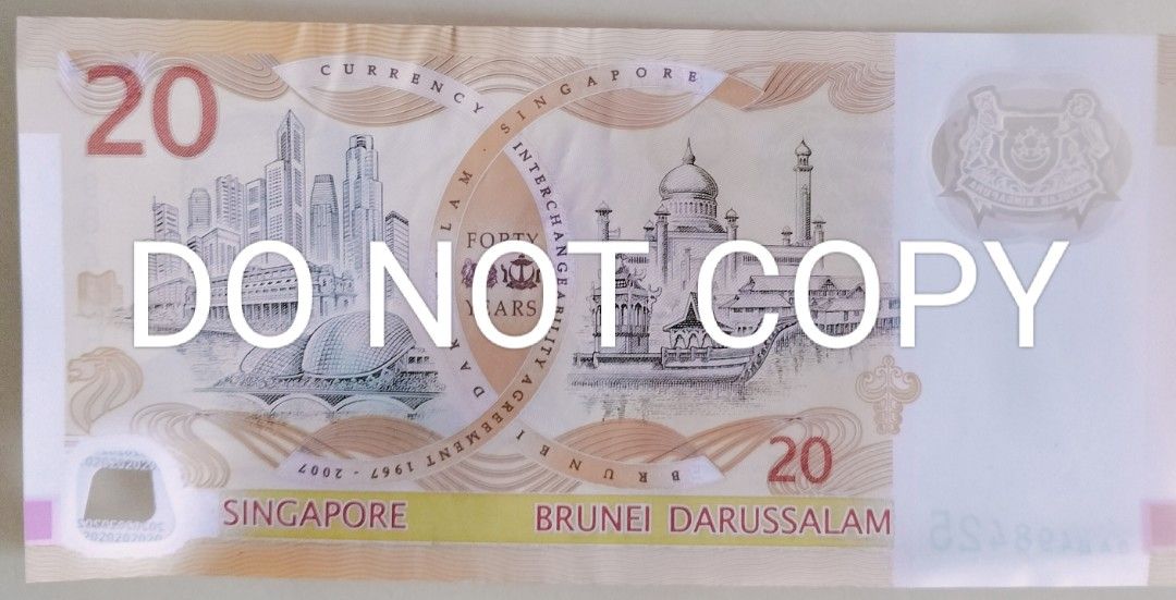 Commemorative $20 note, Hobbies & Toys, Memorabilia & Collectibles, Currency on Carousell