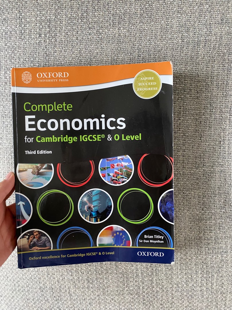 Complete Economics for Cambridge IGCSE & O Level, Hobbies & Toys, Books ...