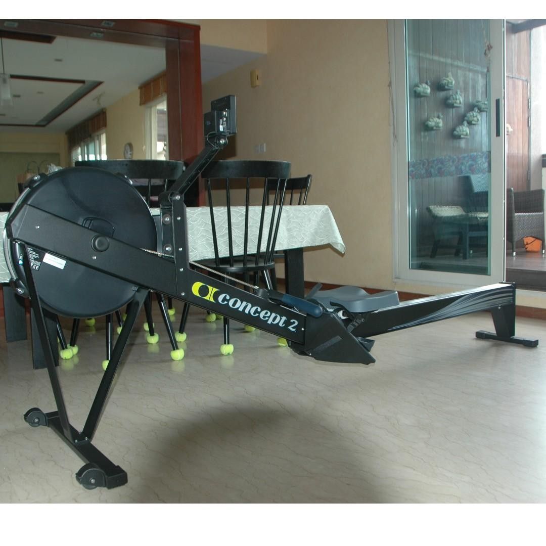 Concept 2 Model D Indoor Rowing Machine with PM5 Performance Monitor ...