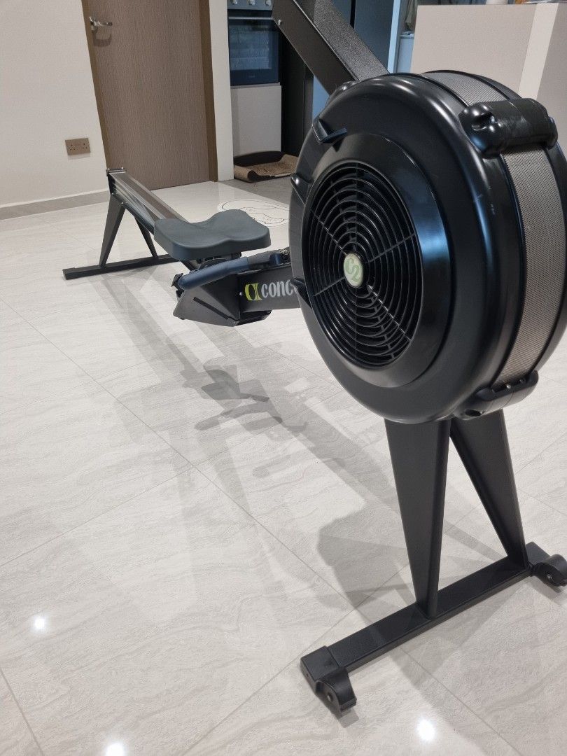 Concept 2 Model D Rower-PM5, Sports Equipment, Exercise & Fitness ...