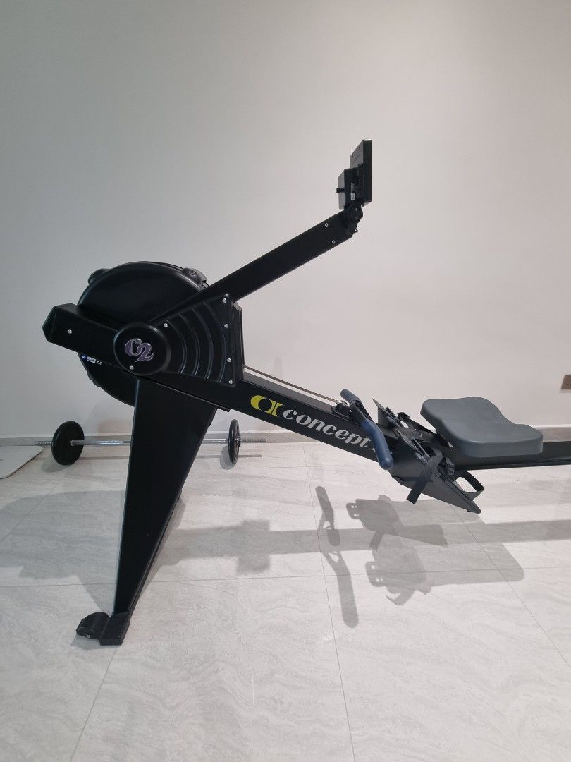 Concept 2 Model D Rower-PM5, Sports Equipment, Exercise & Fitness ...