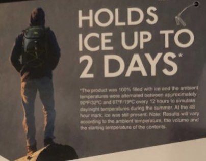 Arctic zone ULTRA Backpack Cooler / igloo / thermal / sports hiking ...