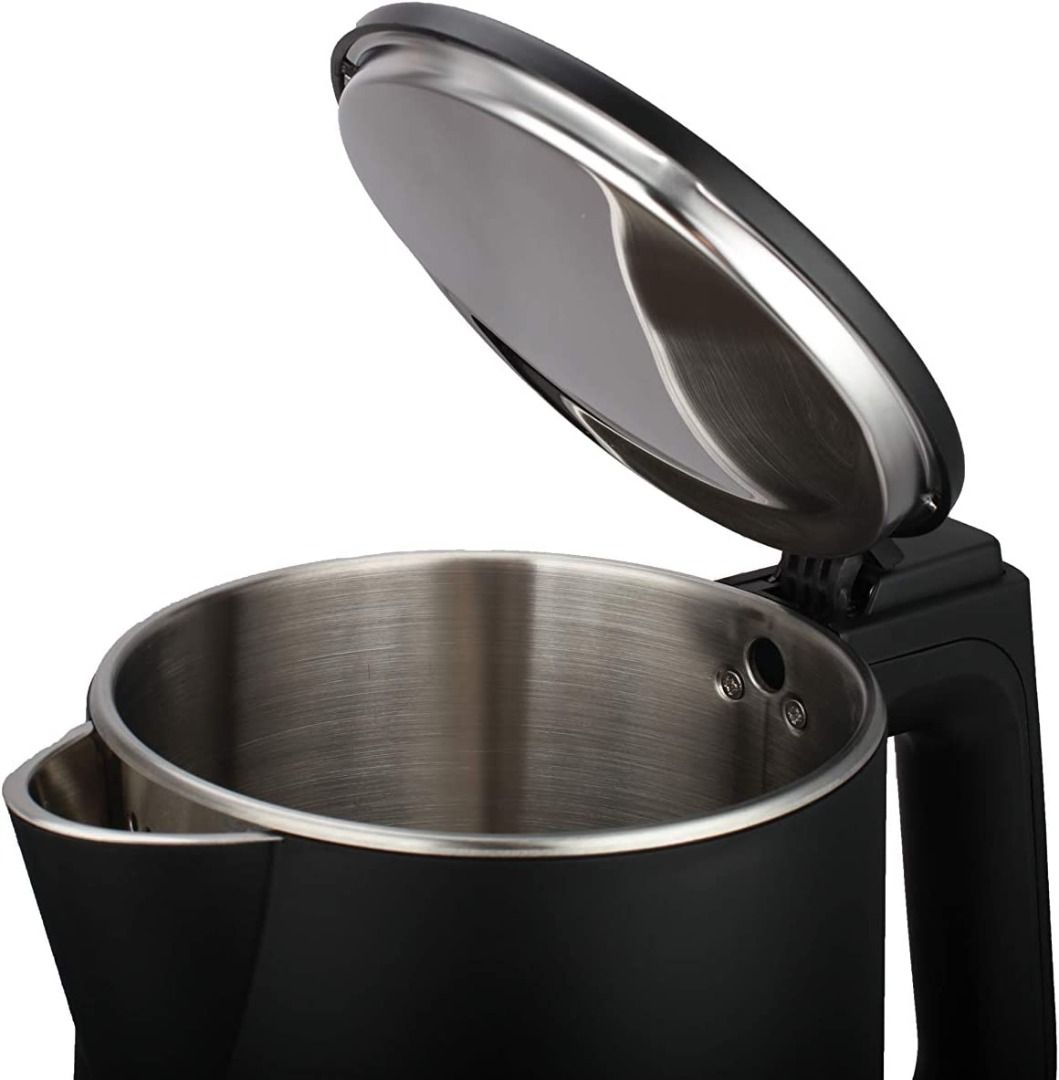 (READY STOCK) Cornell Cool Touch Double Wall Cordless Kettle with full ...