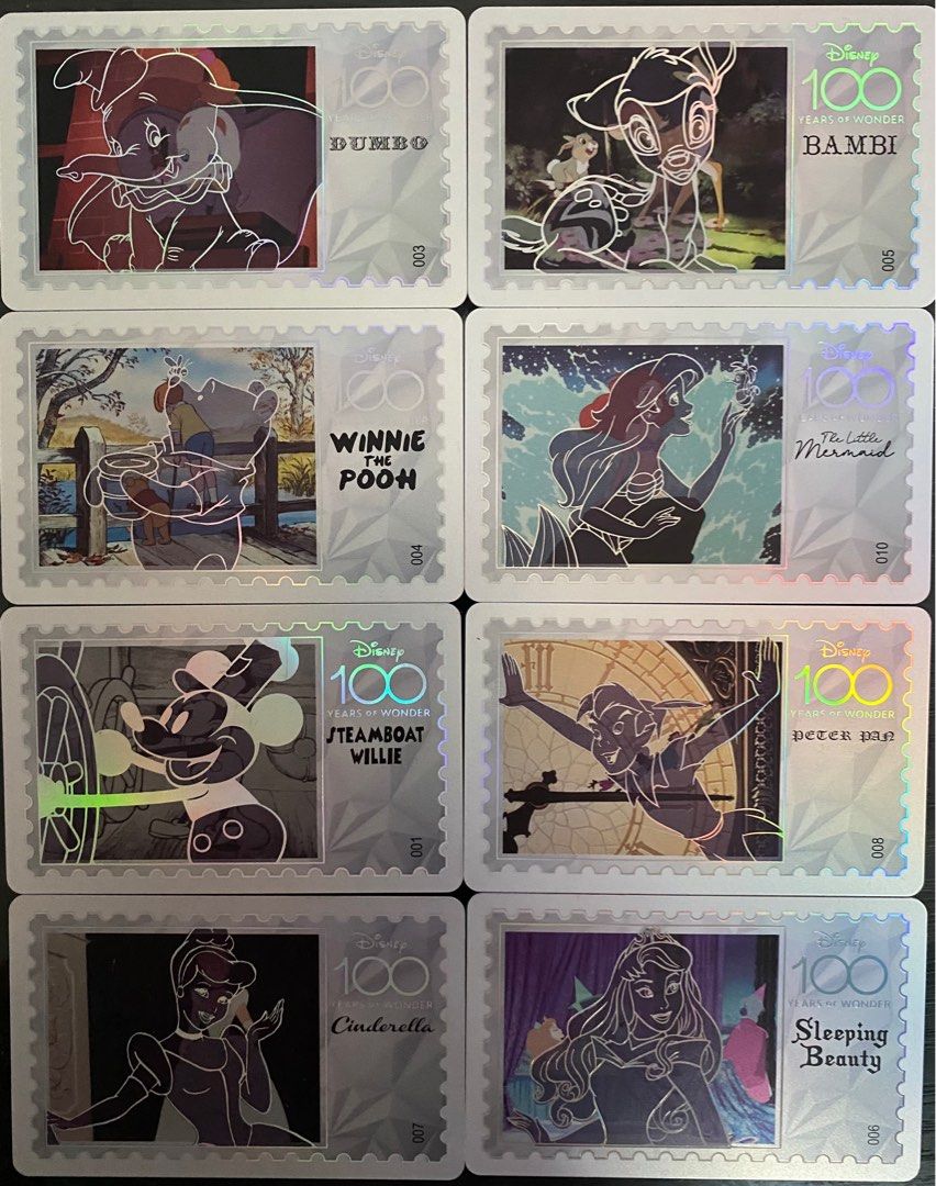 CPCM Disney 100 Retro Express Card, Hobbies & Toys, Toys & Games on ...