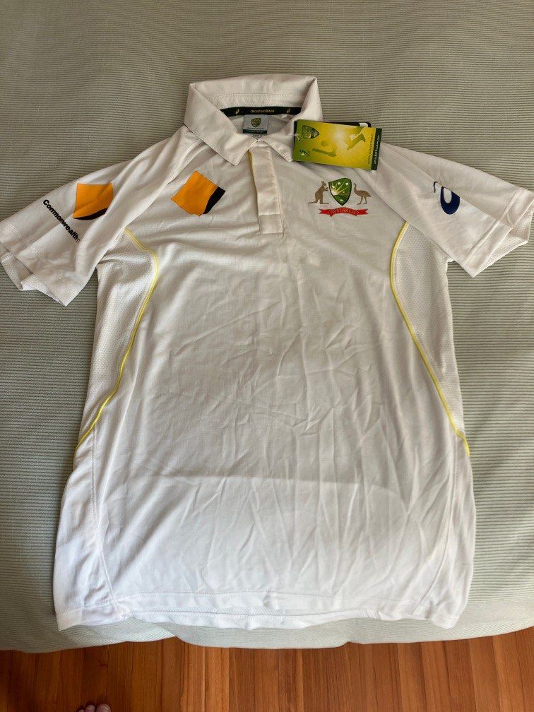 Cricket shirt - official cricket Australia merch, Sports Equipment ...