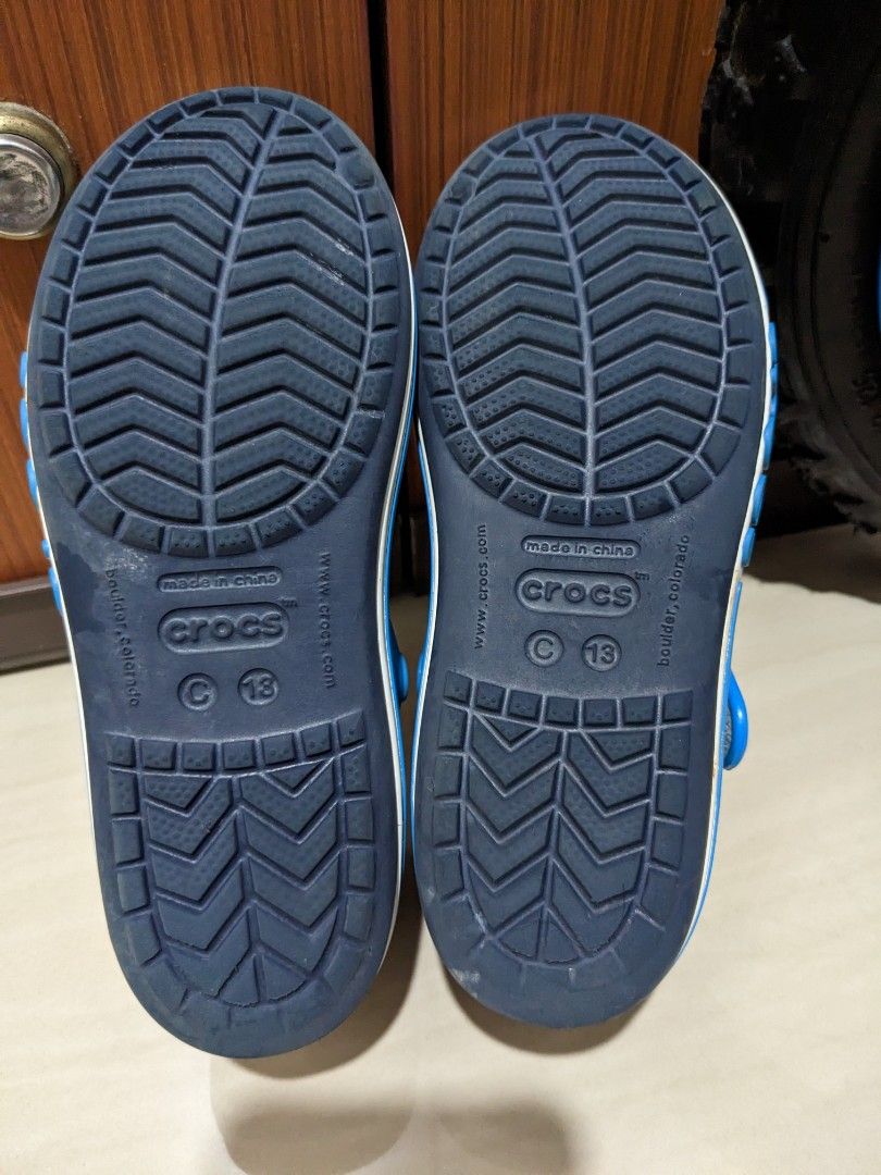 Crocs Sandals C13, Babies & Kids, Babies & Kids Fashion on Carousell