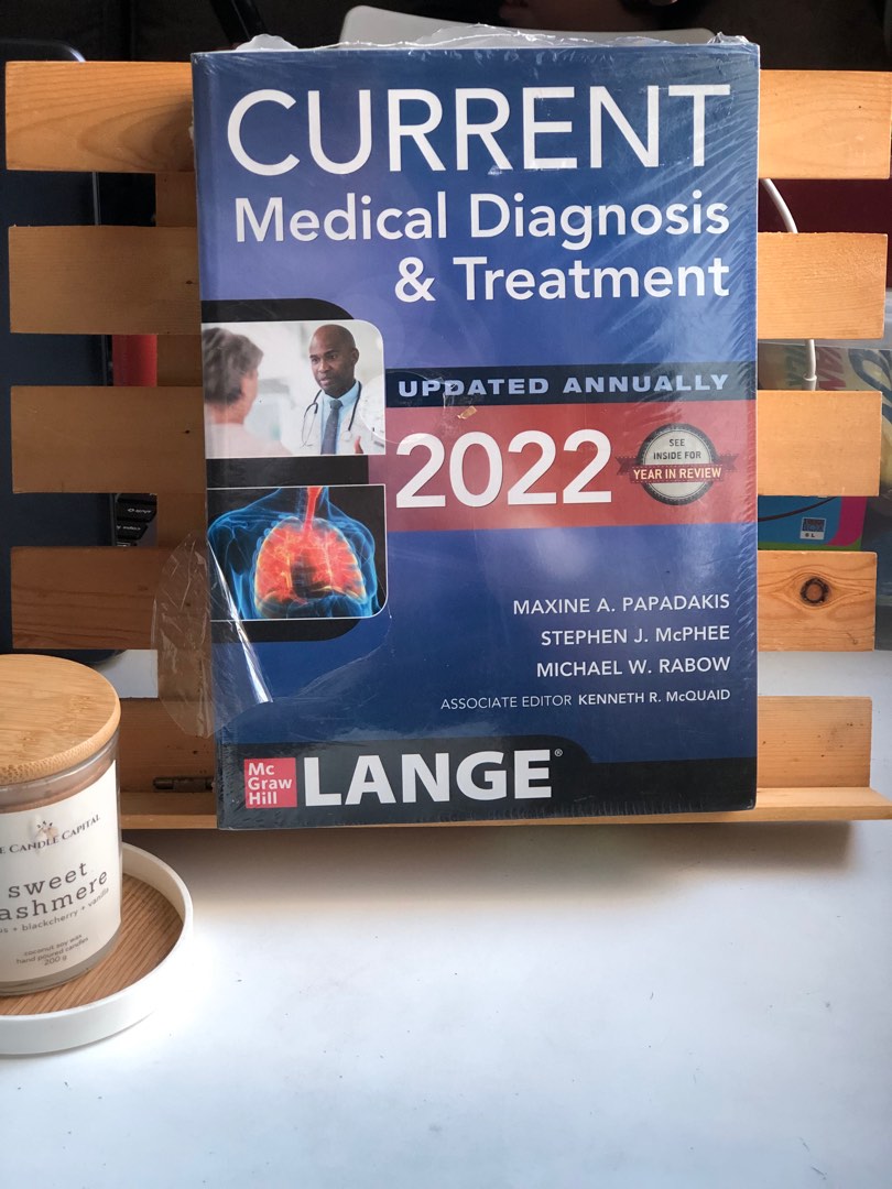 Current Medical Diagnosis and Treatment 2022, Hobbies & Toys, Books ...