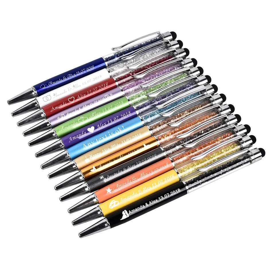 Custom pen logo door gift graduation dnd office celebration function ...