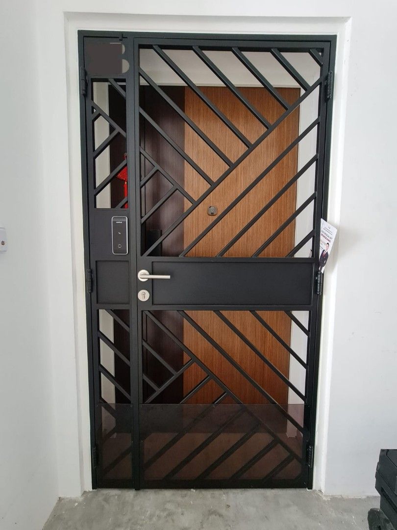 Customised Acrylic Panel For Gate (Bottom) Site Visit/Measurement ...