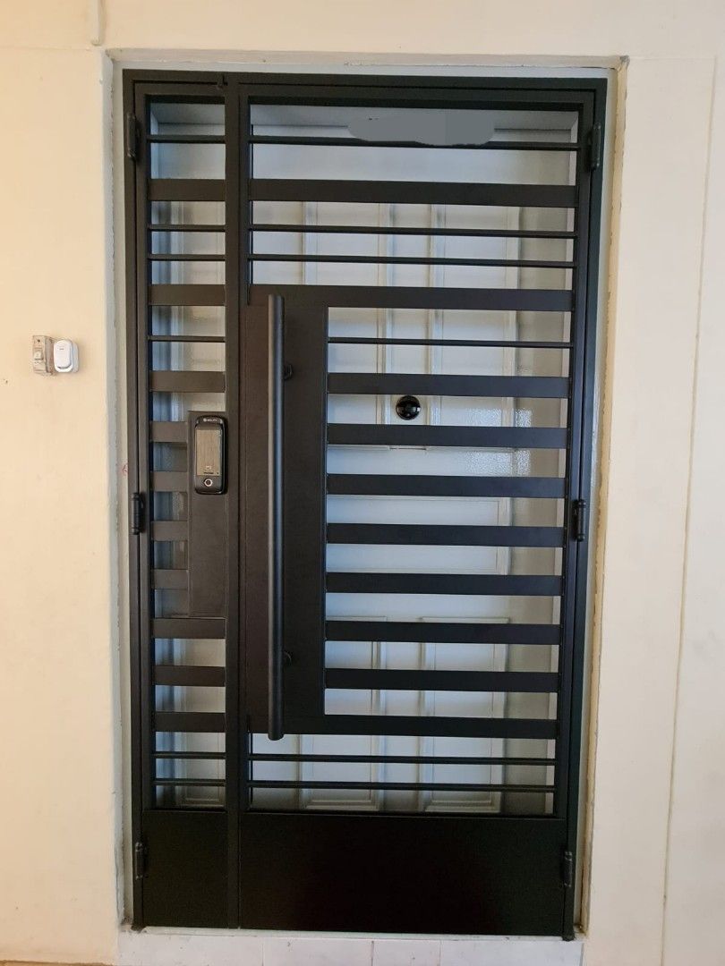 Customised Acrylic Panel For Gate (Bottom) Site Visit/Measurement ...