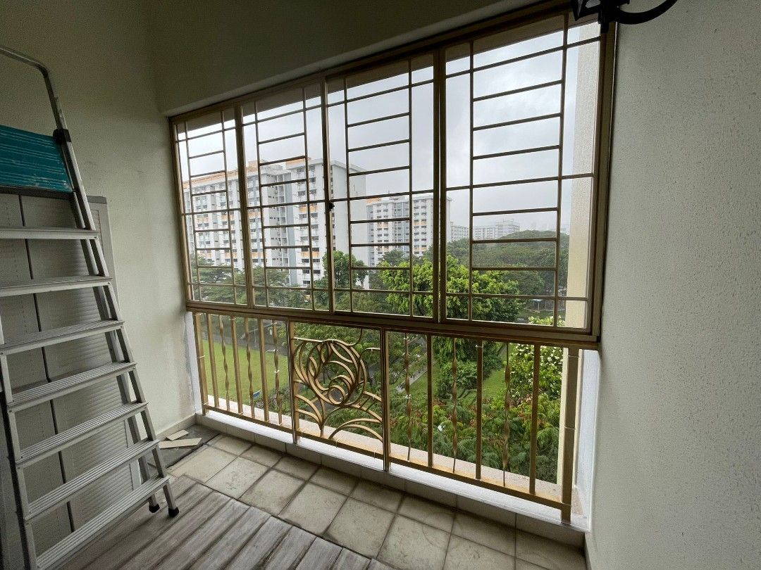 Customised Acrylic Panel For Gate/ Balcony (Whole/Partial), Everything ...
