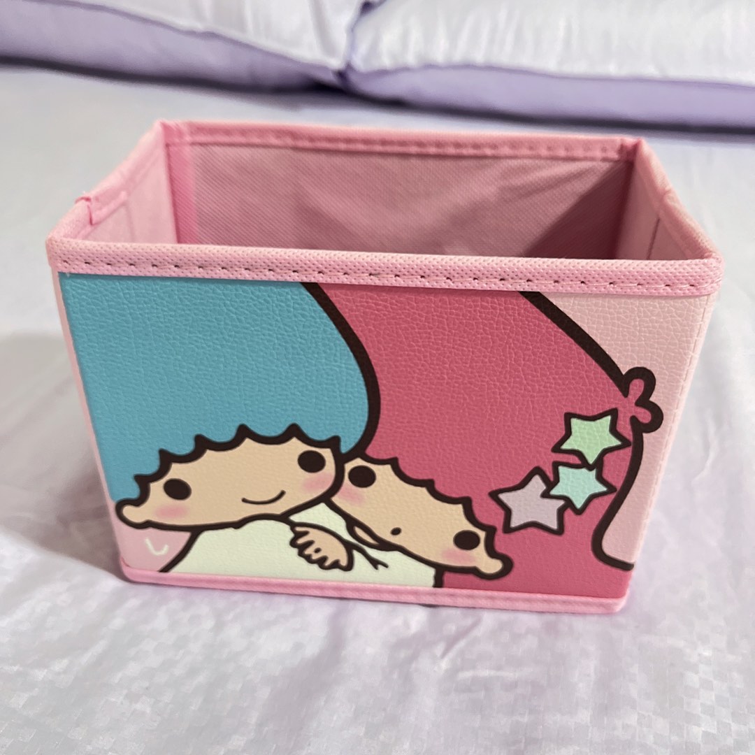 Cute Foldable Hello Kitty Storage Box / Little Twin Stars Storage Box ...