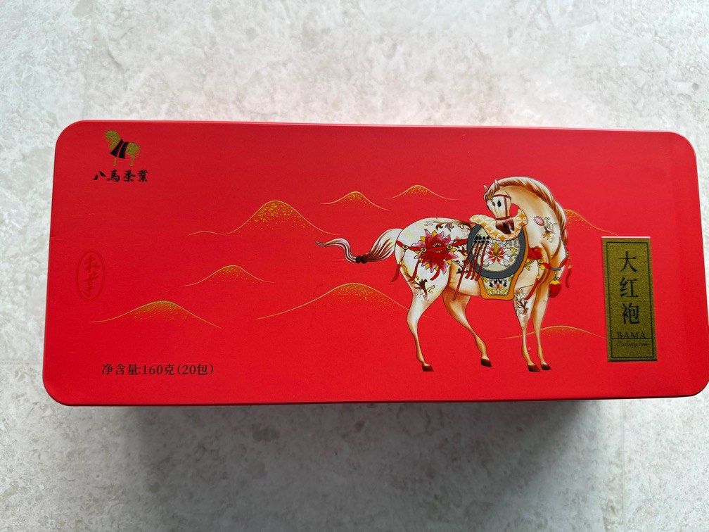 Da hong bao wulong tea by BAMA, Food & Drinks, Packaged & Instant Food ...