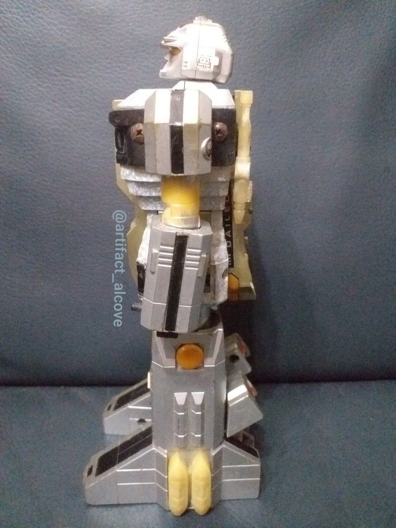 Daileon DX Bandai Vintage Diecast Robot GC-29 Japan Popy Godaikin Chogokin Jaspion Rare Toys ...