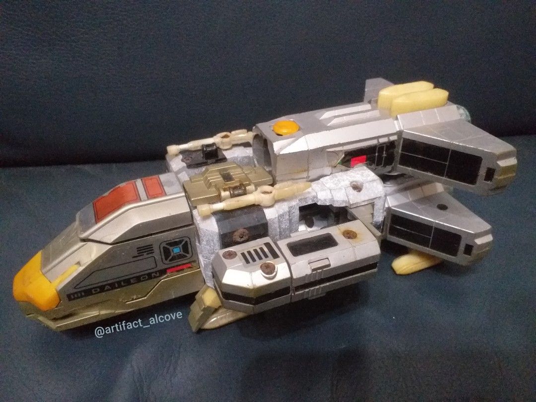 Daileon DX Bandai Vintage Diecast Robot GC-29 Japan Popy Godaikin ...