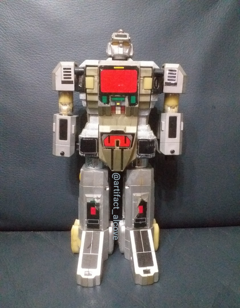 Daileon DX Bandai Vintage Diecast Robot GC-29 Japan Popy Godaikin Chogokin Jaspion Rare Toys ...