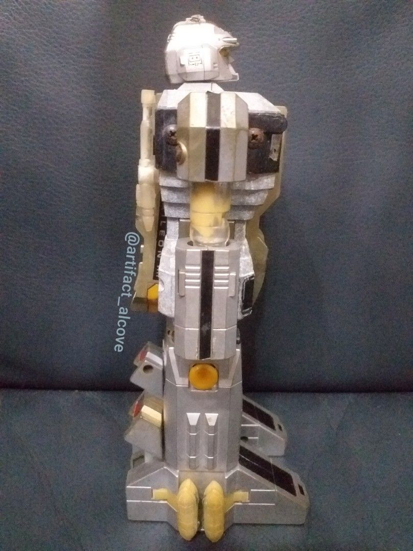 Daileon DX Bandai Vintage Diecast Robot GC-29 Japan Popy Godaikin Chogokin Jaspion Rare Toys ...