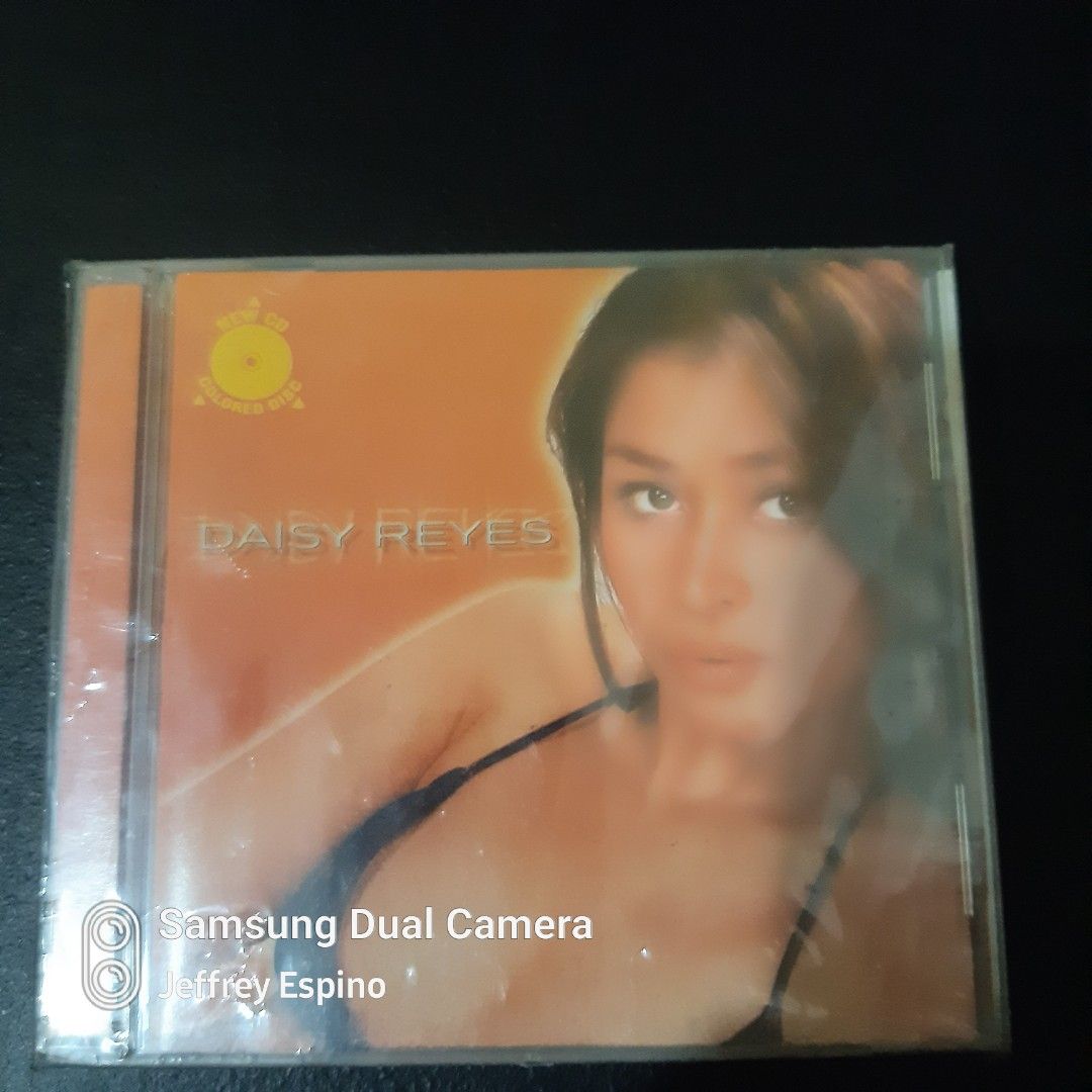 Daisy Reyes opm cd, Hobbies & Toys, Music & Media, CDs & DVDs on Carousell