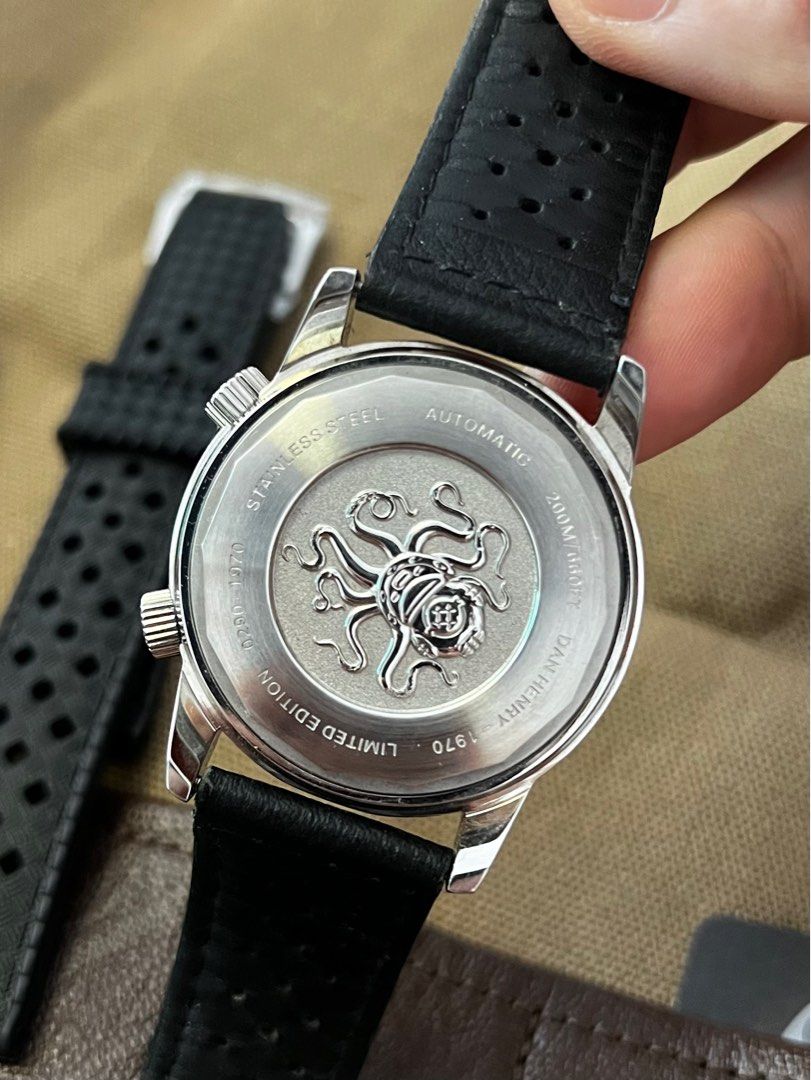 Dan Henry 1970 40mm Automatic Diver, Men's Fashion, Watches ...