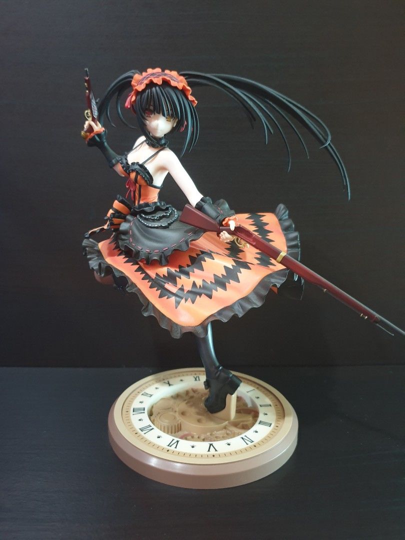 Date a Live II - Kurumi Tokisaki - 1/7 Scale (Alphamax) - Anime Figure ...