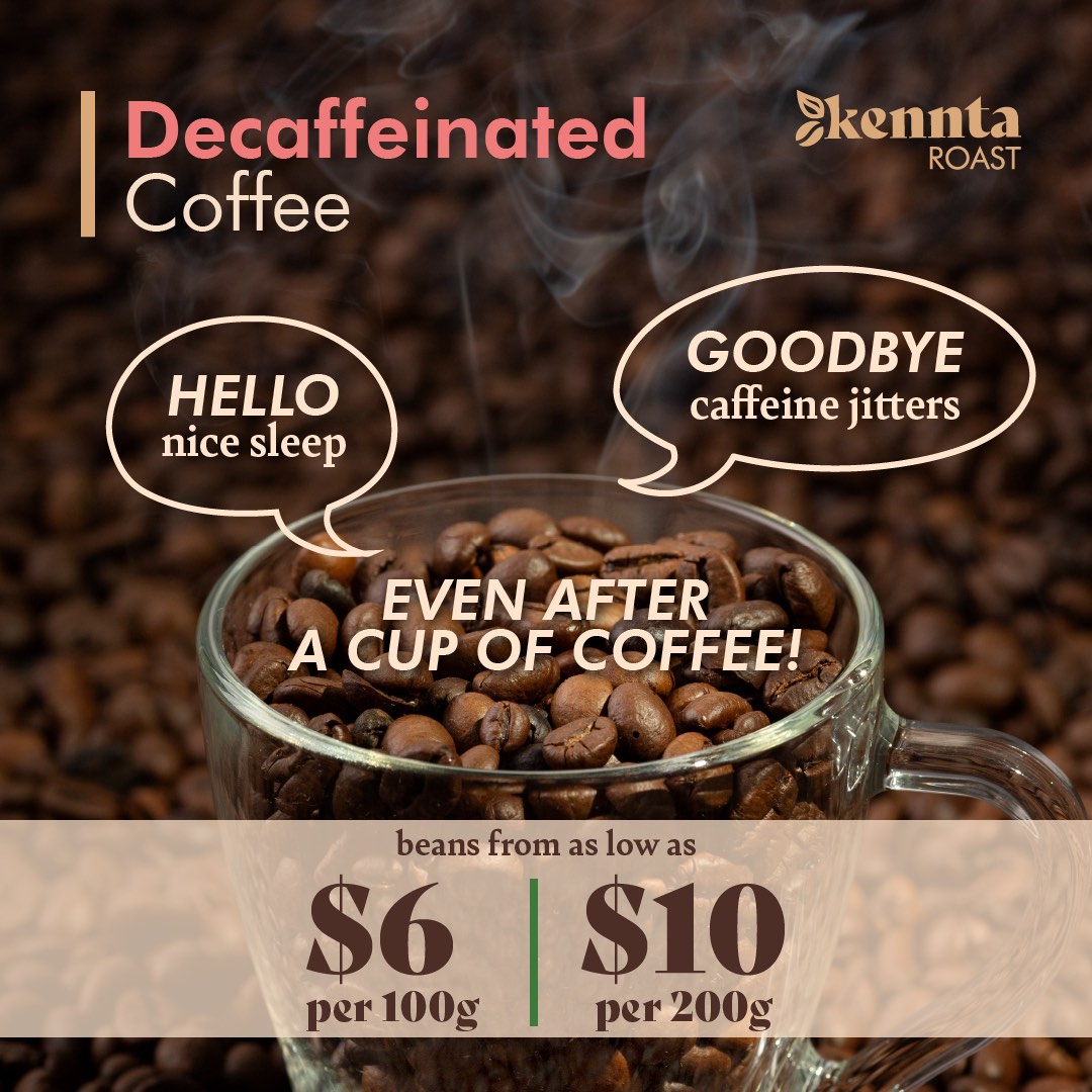 Decaffeinated Coffee Bean from $6, Food & Drinks, Beverages on Carousell