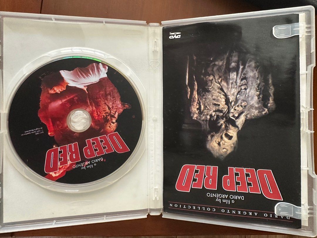 Deep Red DVD, Hobbies & Toys, Music & Media, CDs & DVDs on Carousell