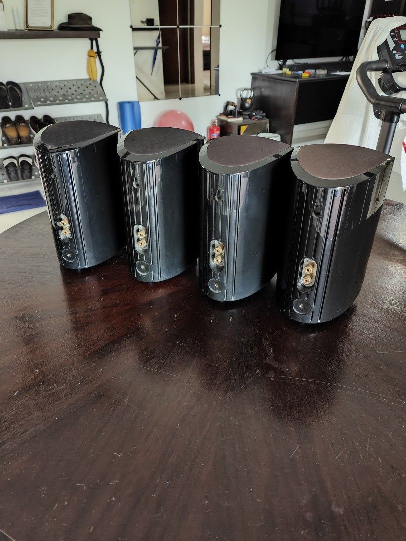 DEFINITIVE TECHNOLOGY ProMonitor 1000 Speakers, Audio, Soundbars ...